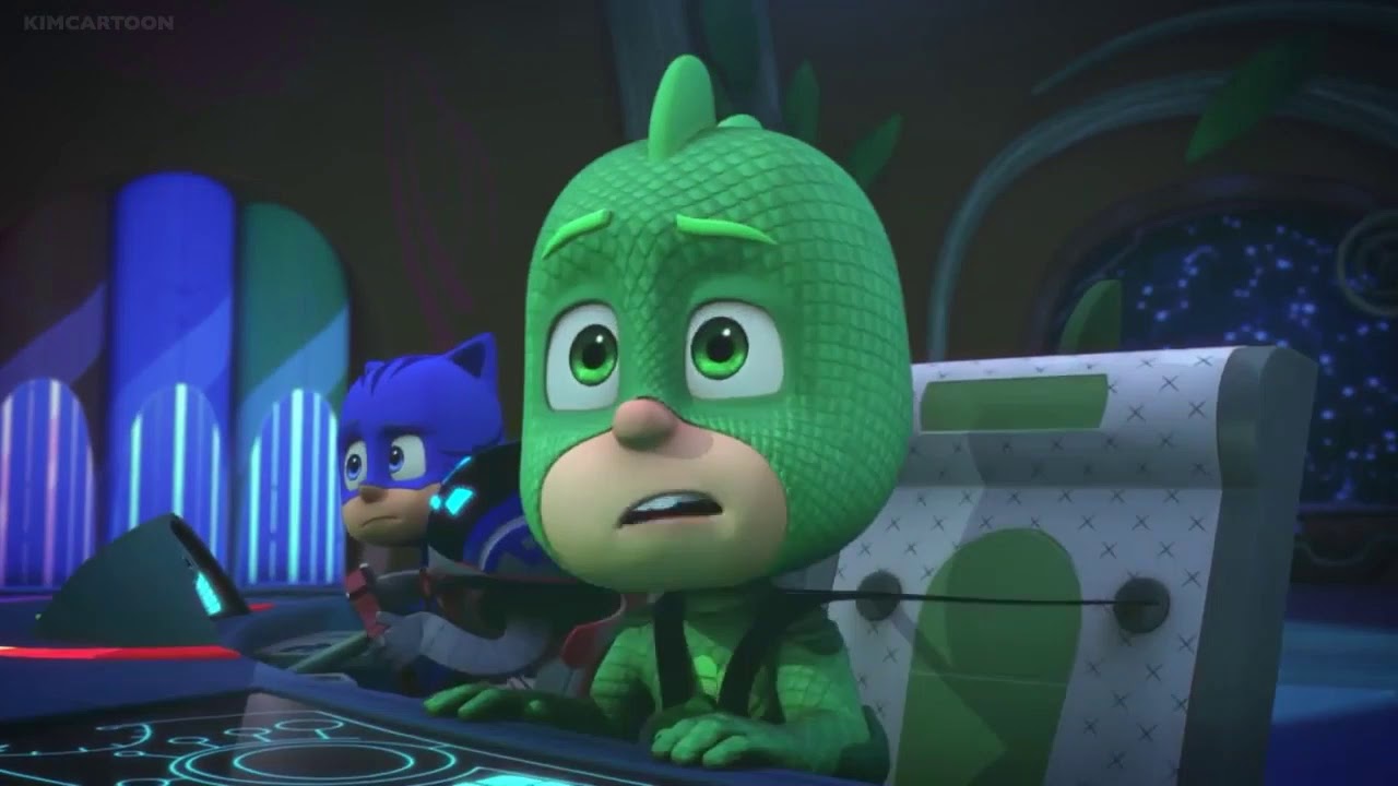 PJ Masks S3E4A PJ Comet - YouTube