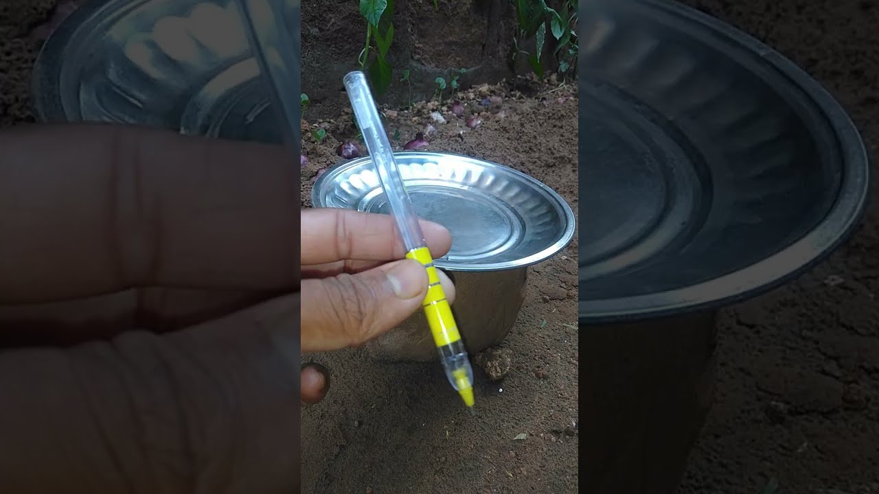 PEN INK EXPERIMENT! 😱Amazing Experiment - #Shorts #trending #ytshort ...