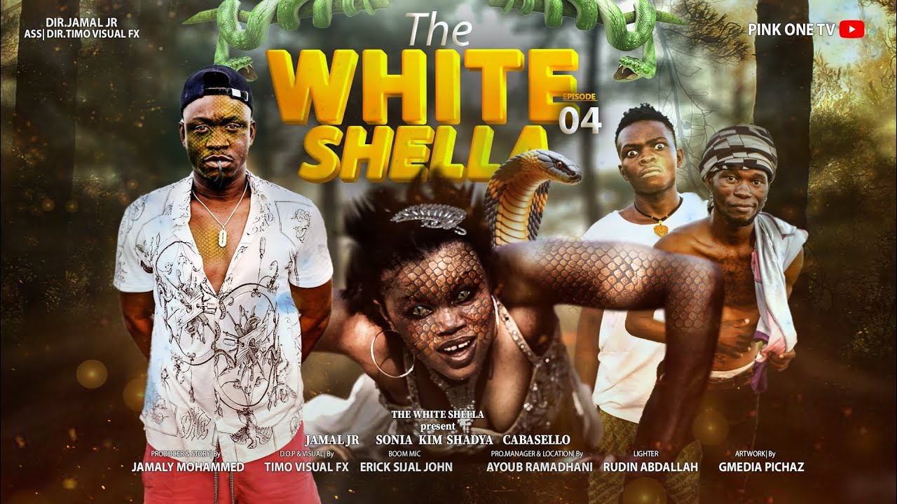 WHITE SHELLA | EPISODE 04 - YouTube