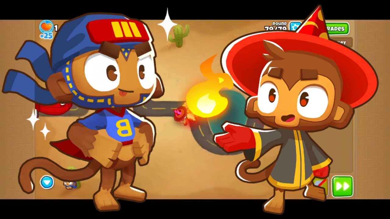Bloons TD 6 - Advanced Challenge: Regrow rainbow rush - YouTube