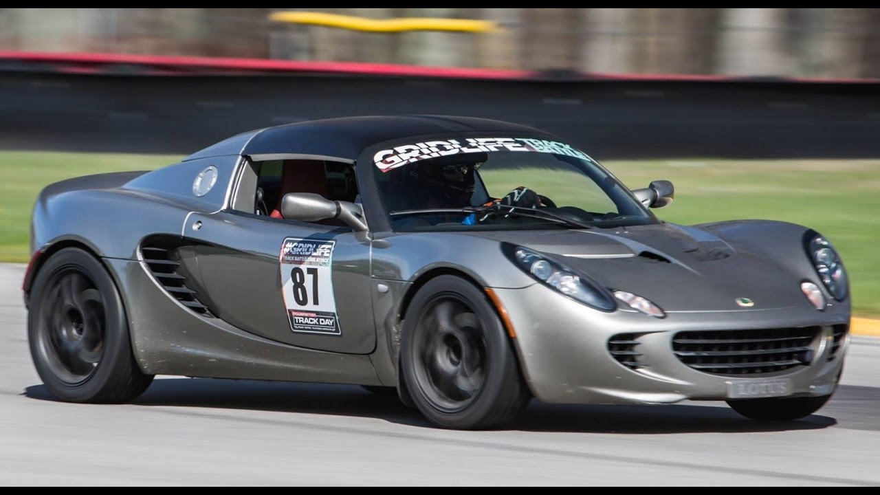 Taking the Lotus for a Spin..Literally - #Gridlife Mid-Ohio 2017 - Part ...
