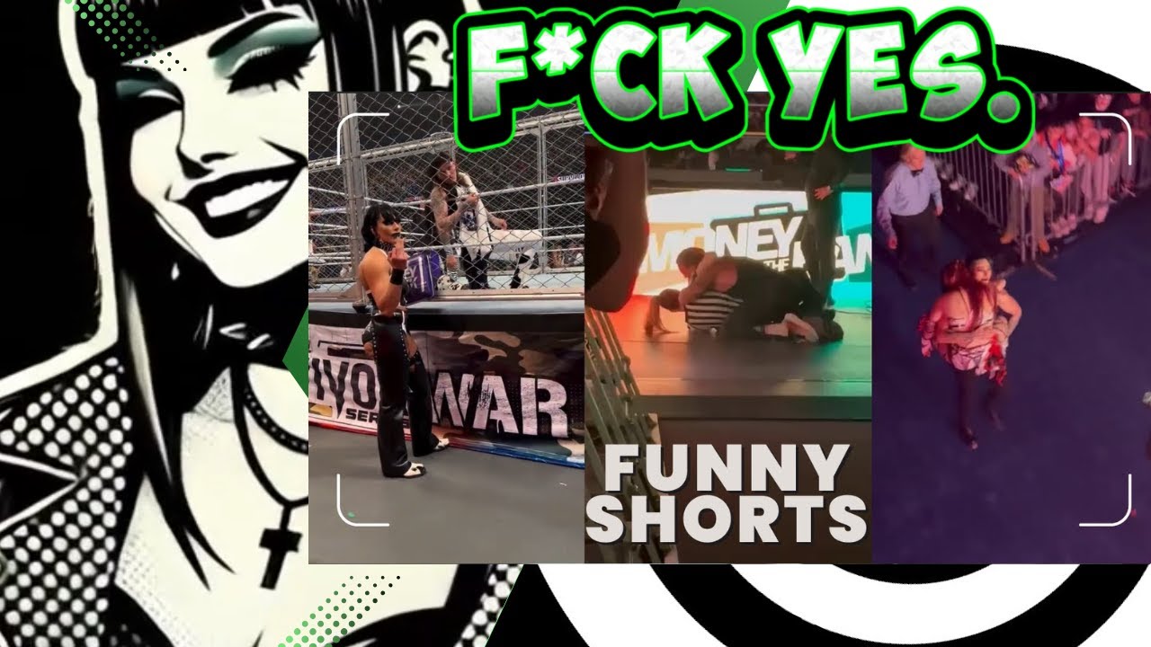 25 Minutes of Funny WWE Shorts | Wraith Reacts - YouTube