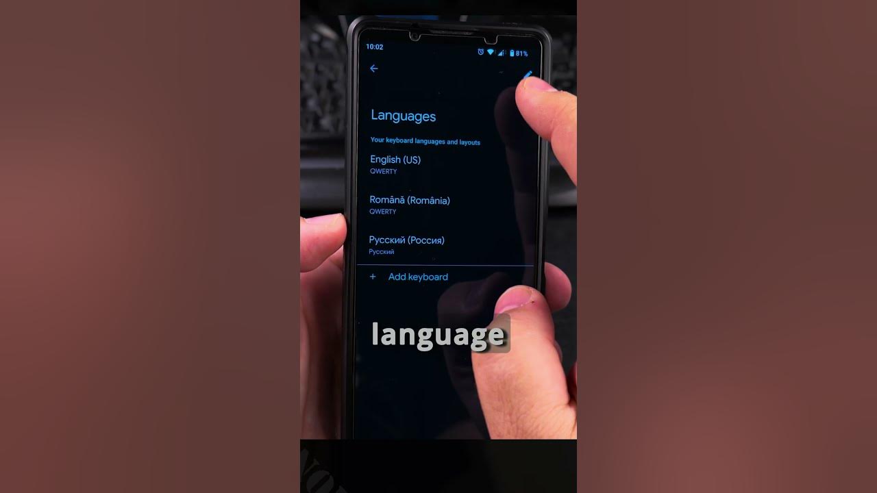 How to Remove Keyboard Language on Android devices 3 - YouTube