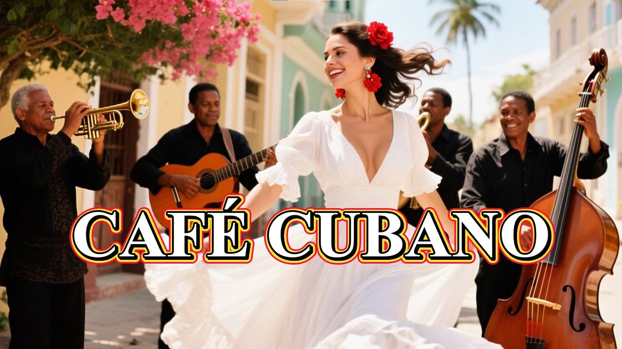 Cuban Golden Age Radio 📻 Buena Vista Style Latin Jazz & Retro Vibes ...