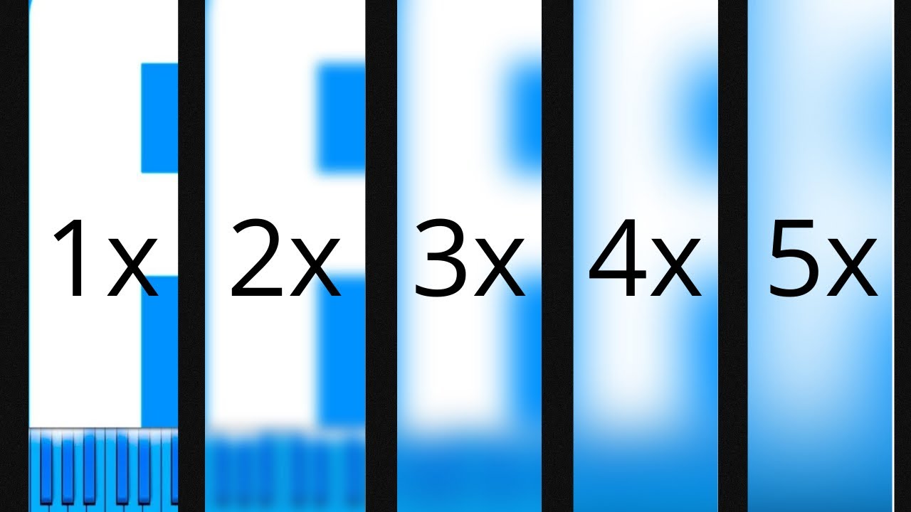 Rush F but its gets from 0.5x speed to 100x speed… - YouTube