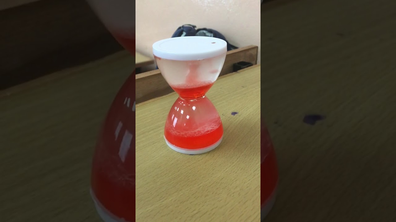 Slow motion liquids - YouTube