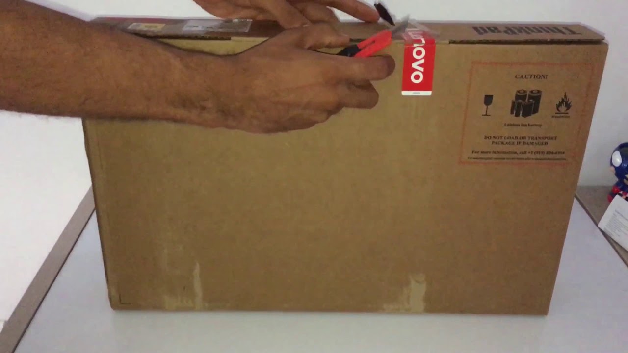 Unboxing Lenovo ThinkPad T580 - YouTube
