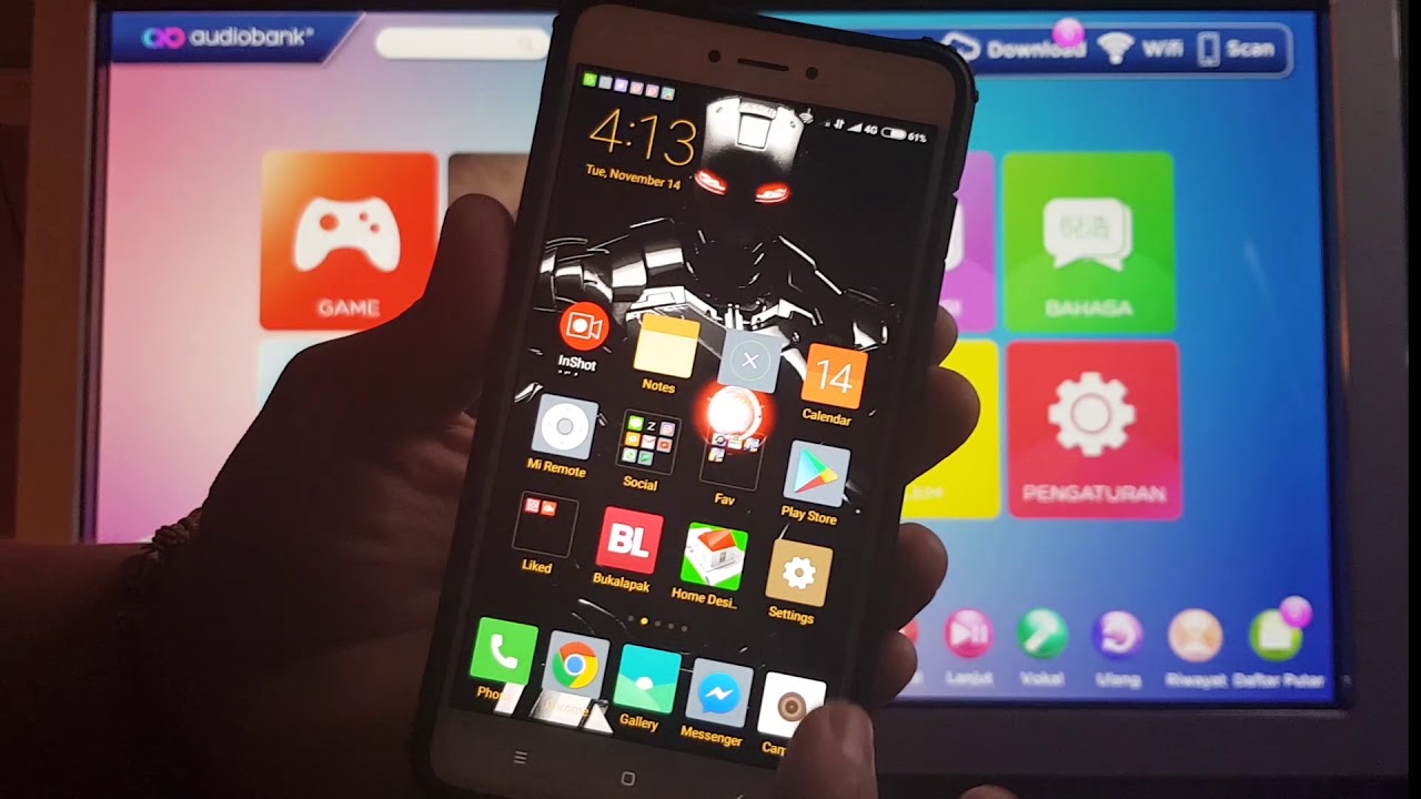 AB-3000 (5.B) CONNECT SMARTPHONE DENGAN PERSONAL HOTSPOT - YouTube