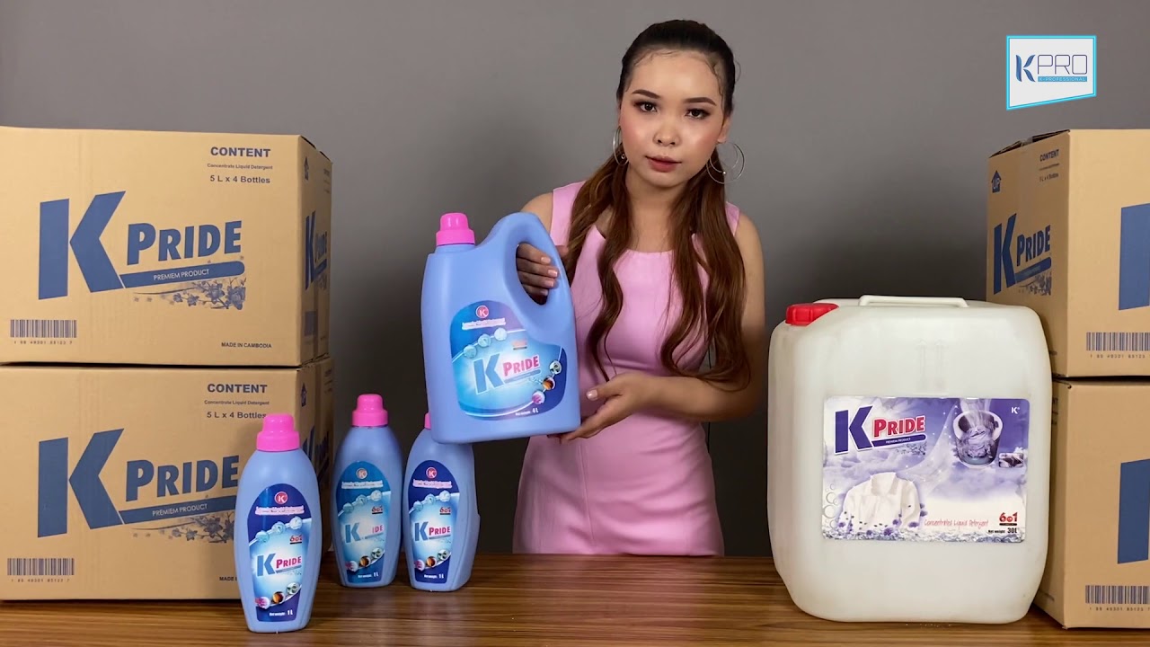 K Pride Promote Tep Sokehng K PRO - ការណែនាំសាប៊ូទឹកបោកគក់ K Pride ...