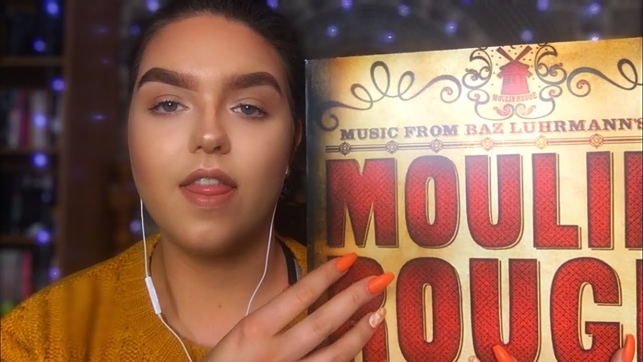 ASMR Gentle Tracing and Soft Whispering - YouTube