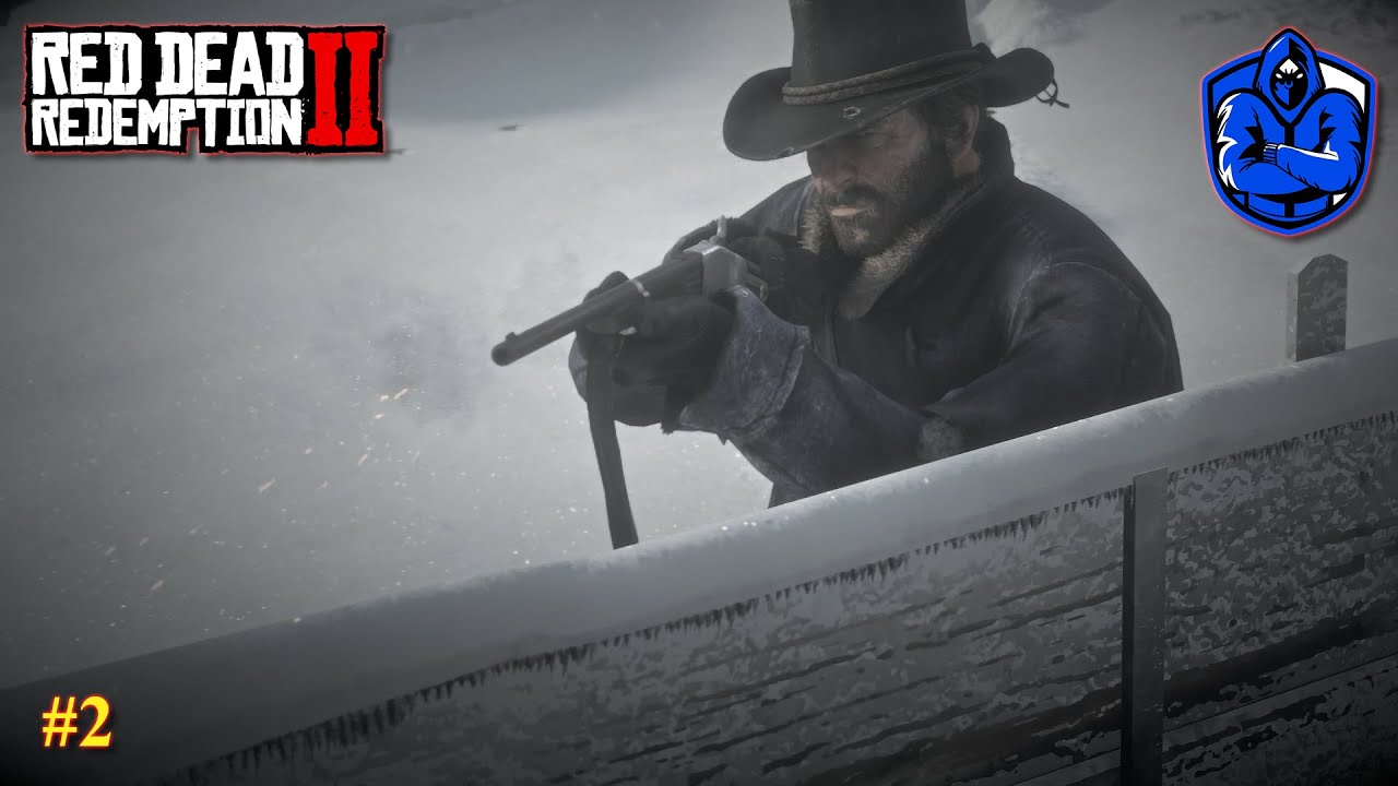 OLD FRIENDS | RDR 2 GAMEPLAY #2 - YouTube