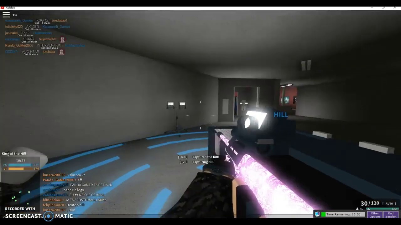 Roblox - Phantom Forces - HACKER IN LOBBY BUT I STILL DOMINATE AND WIN ...