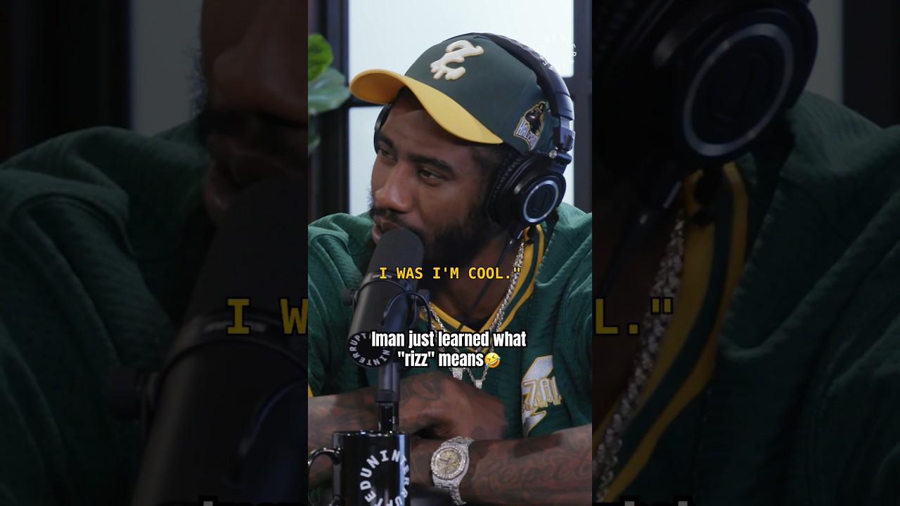 "L rizz dad." 🤣 #imanamongstmen #imanshumpert #rizz #shorts - YouTube