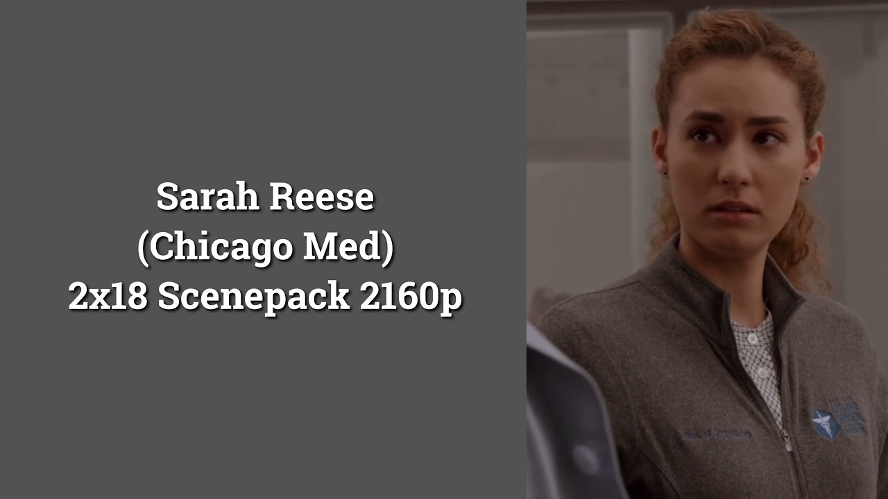 Sarah Reese Scenepack // 2x18 - YouTube