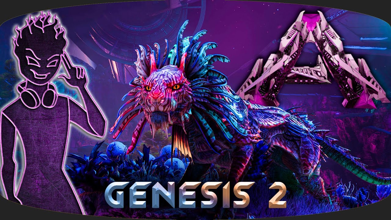 ARK GENESIS Part 2 ВЫШЕЛ Обзор Обновления и Новых Дино - YouTube