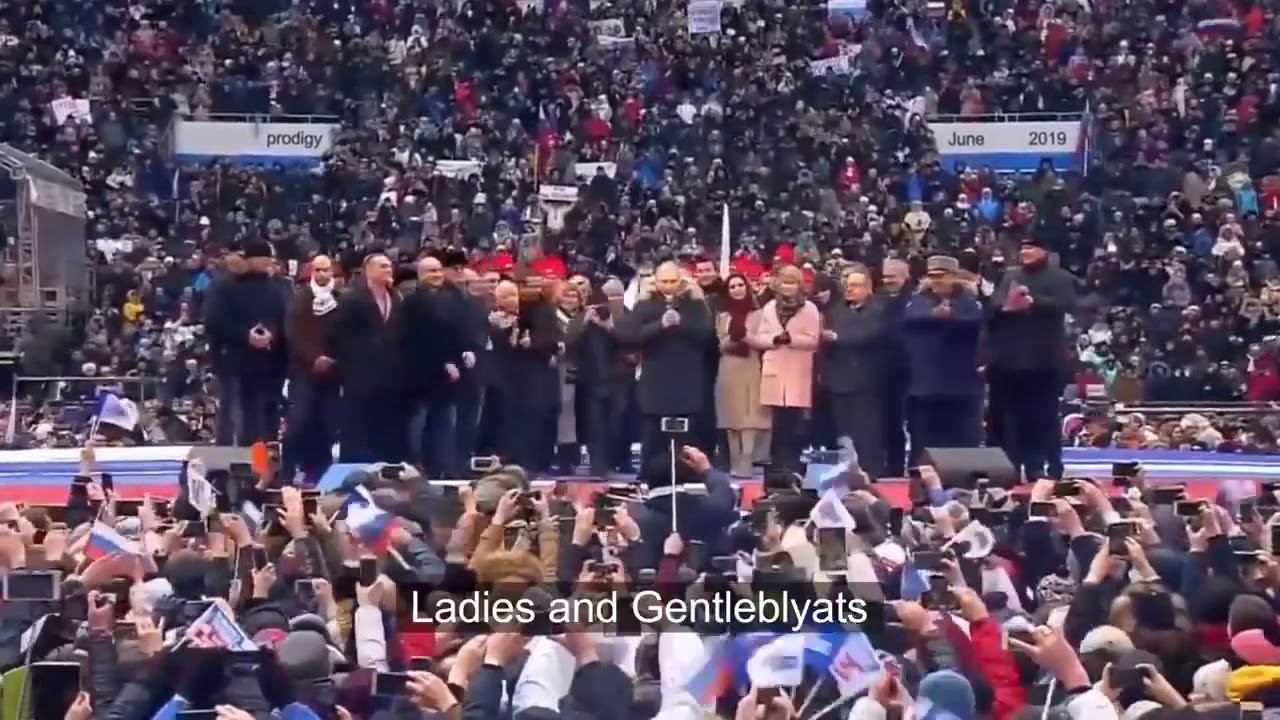 Elmo Army Gathers in Moscow - YouTube