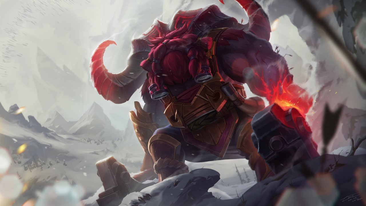 Ornn Build Guide : [25.10] Makkro's 1255+ LP EUW/Korean Challenger Ornn ...