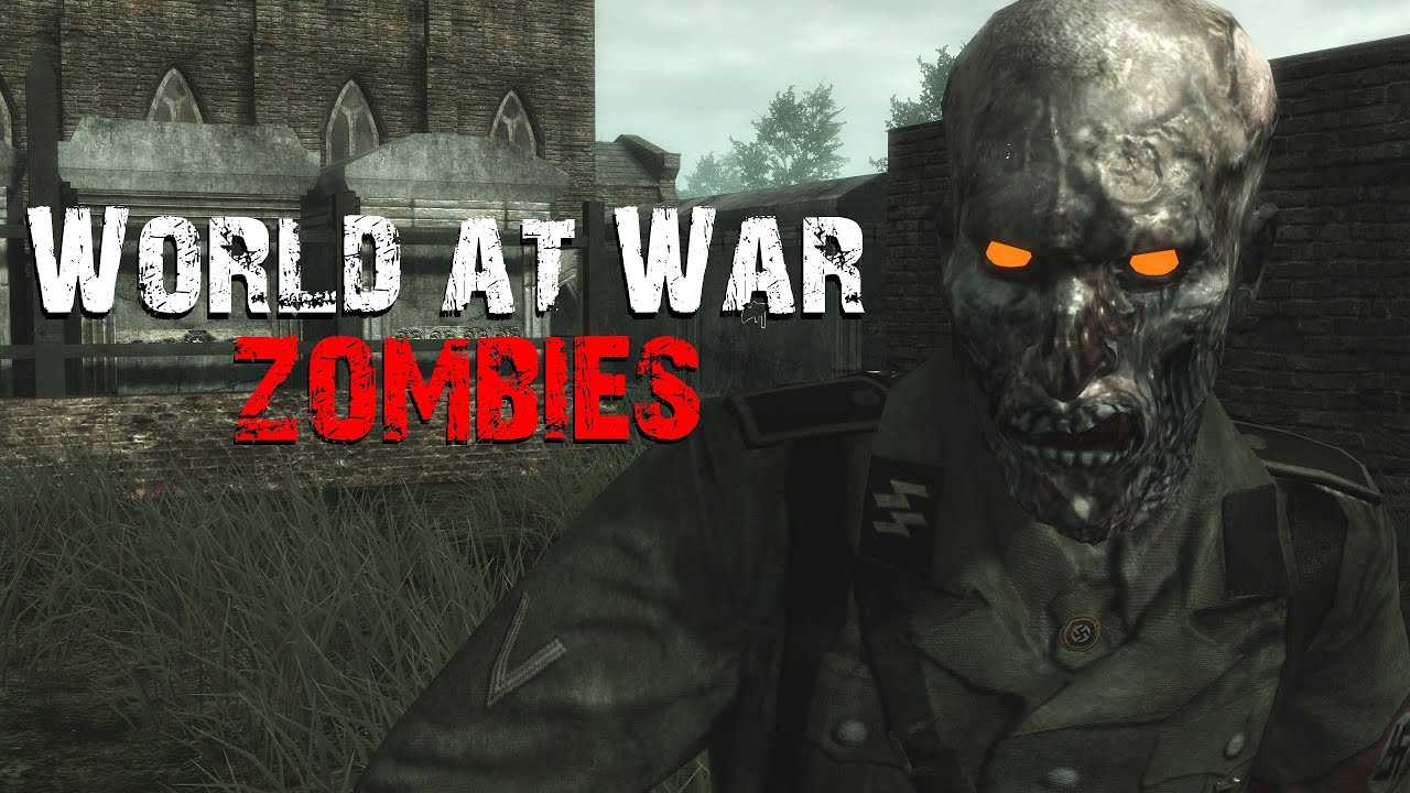 World at War Custom Zombies Live! - YouTube