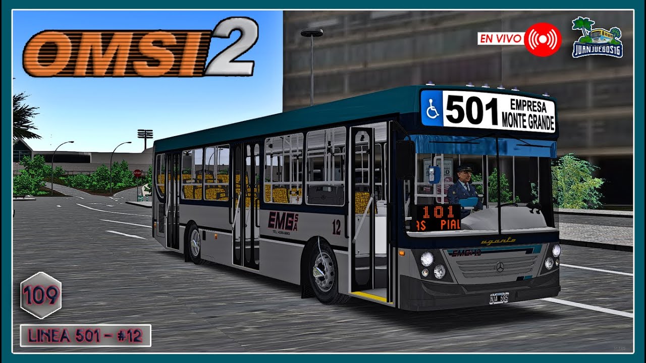 🔴 ¡EN VIVO! | 🚍 Horario anormal 🤣 | Línea 501 (ECH) | Ugarte Europeo IV ...