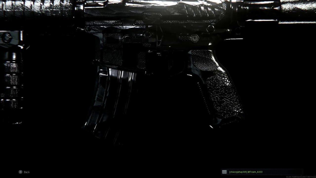 Modern warfare OBSIDIAN Camo - YouTube