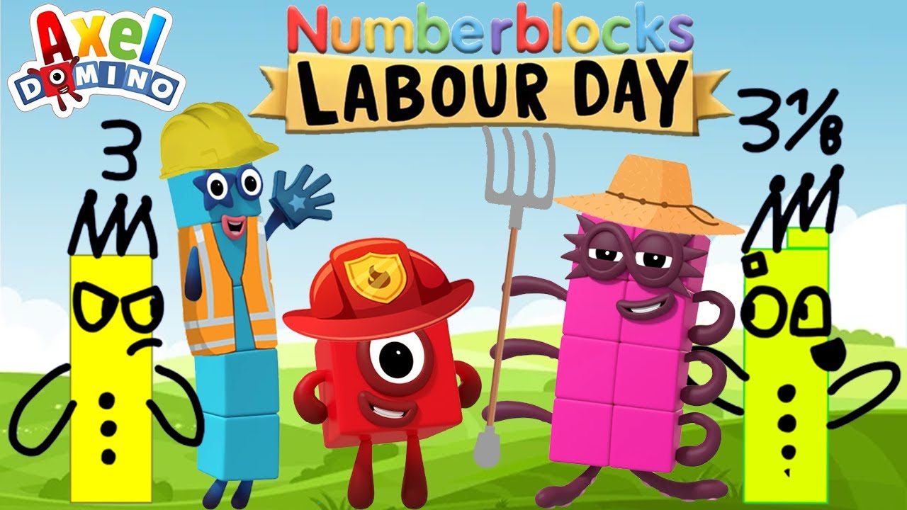 Numberblocks Labour Day - YouTube