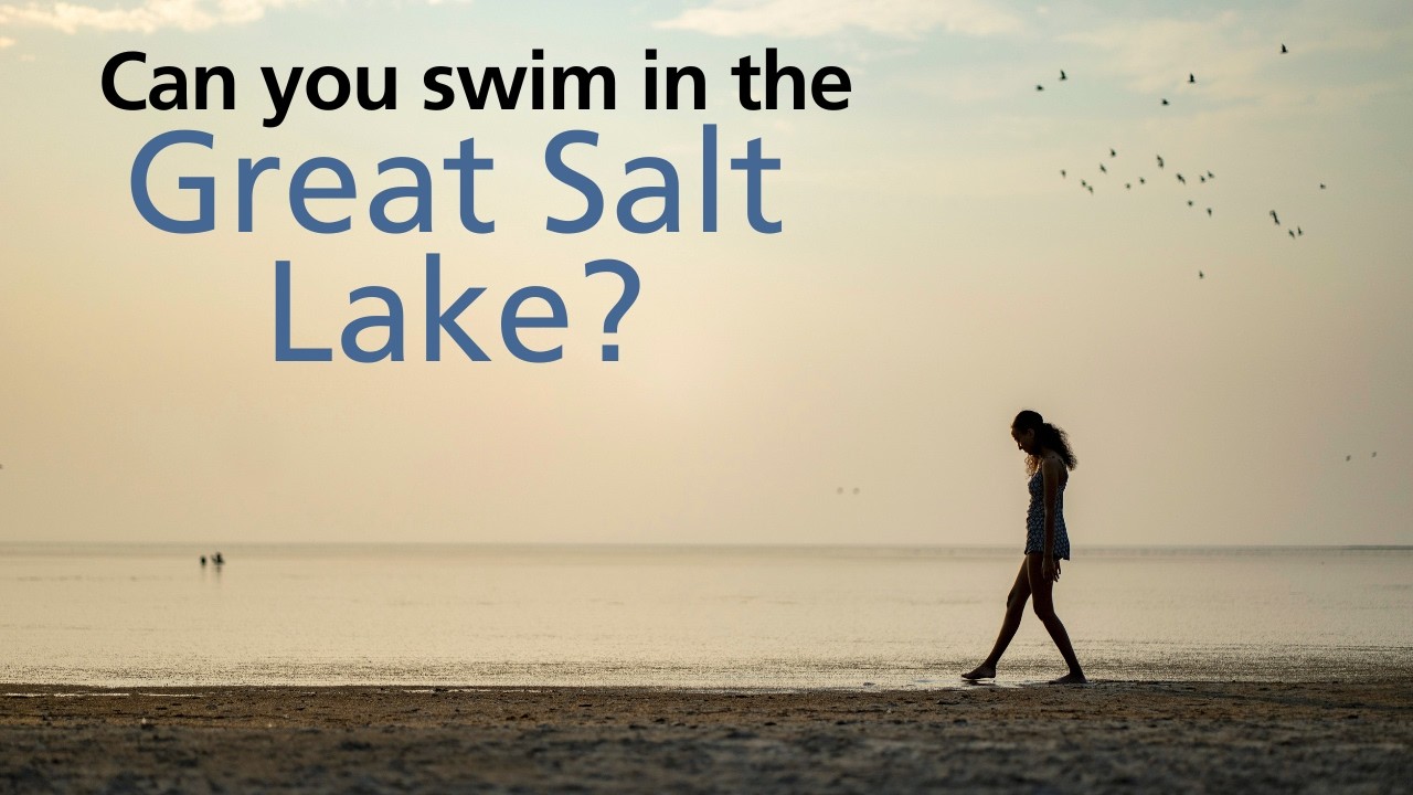 Can you swim in the Great Salt Lake? - YouTube