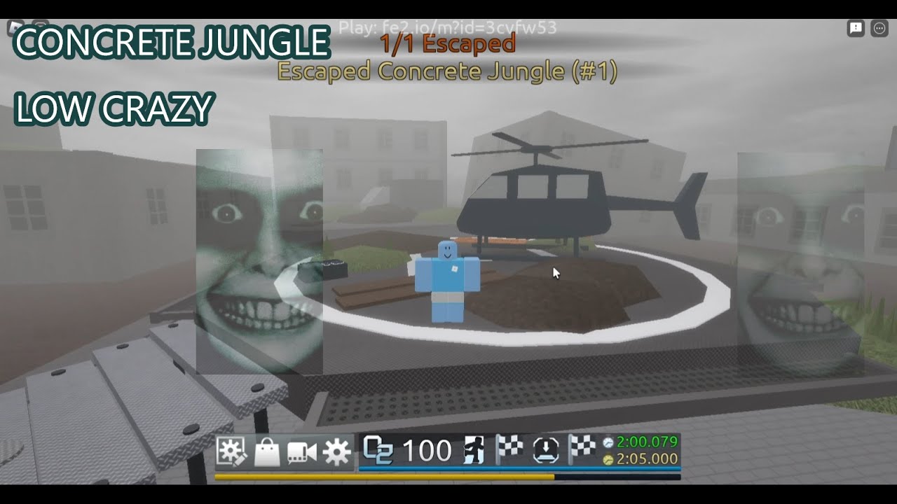 ROBLOX- FE2CM: Concrete Jungle (Low Crazy) - YouTube
