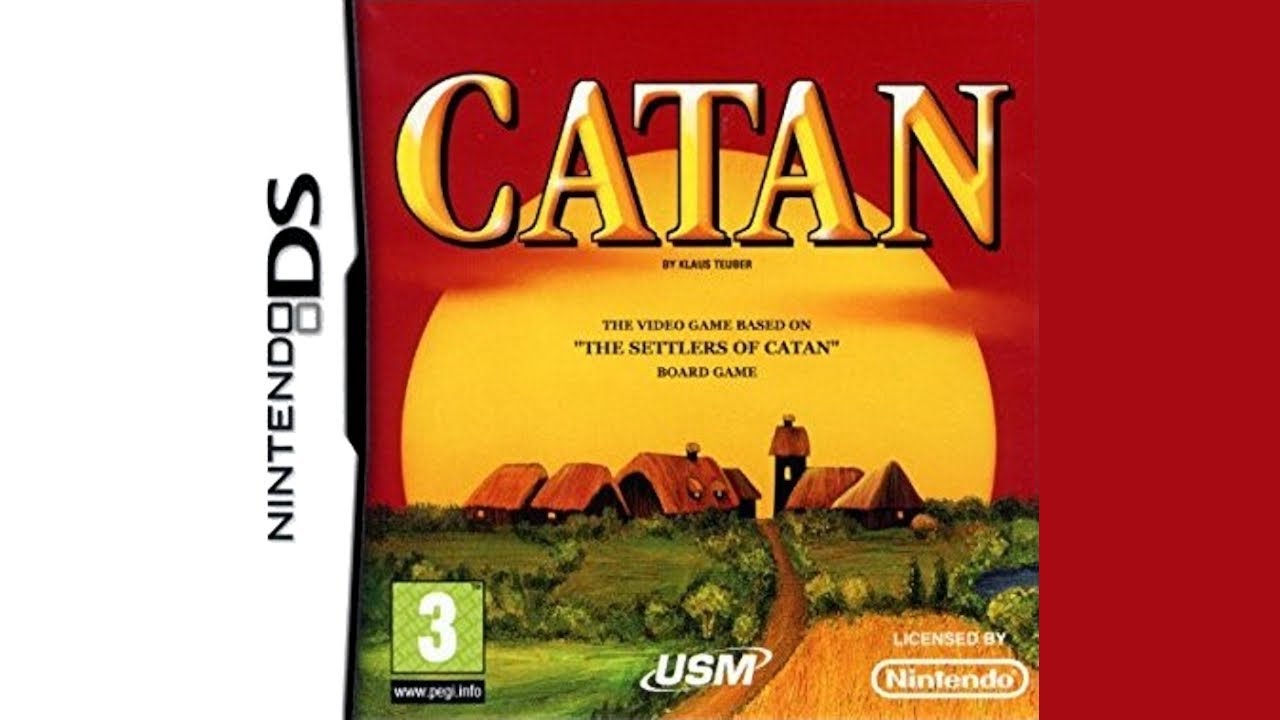 Nintendo DS - Catan 'Title' - YouTube
