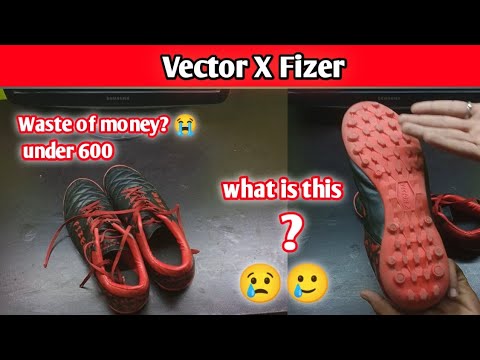 vector x fizer trainers review 😢| vector x Futsal shoes under 600 # ...