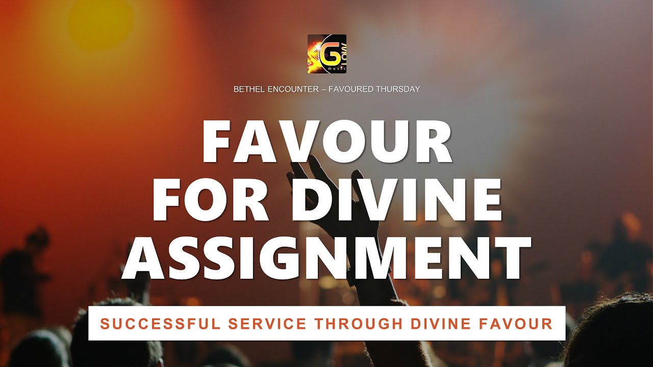 Favour for Divine Assignment - YouTube