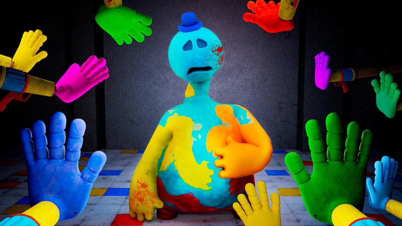 POPPY PLAYTIME COMPLETE EDITION - POPPY PLAYTIME CHAPTER 4 ANIMATION ...
