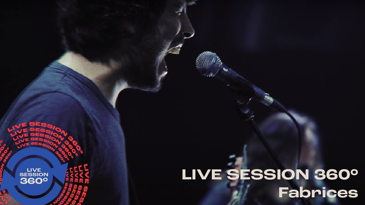 LIVE SESSION 360° - Fabrices - YouTube