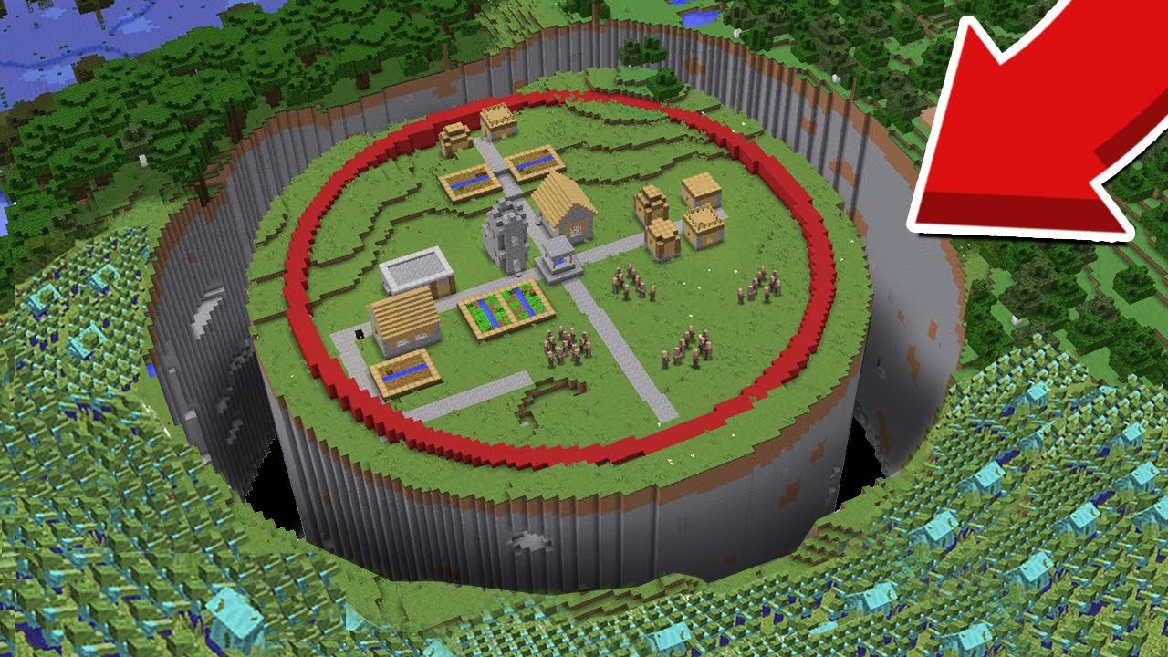 Insane BATTLE! VILLAGERS Build GIANT RED CIRCLE vs ZOMBIE ARMY in ...