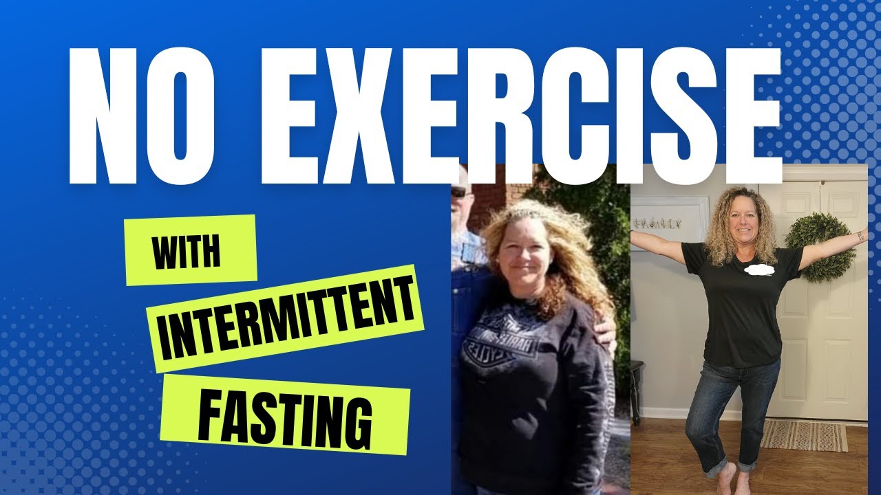 intermittent fasting without exercise - YouTube