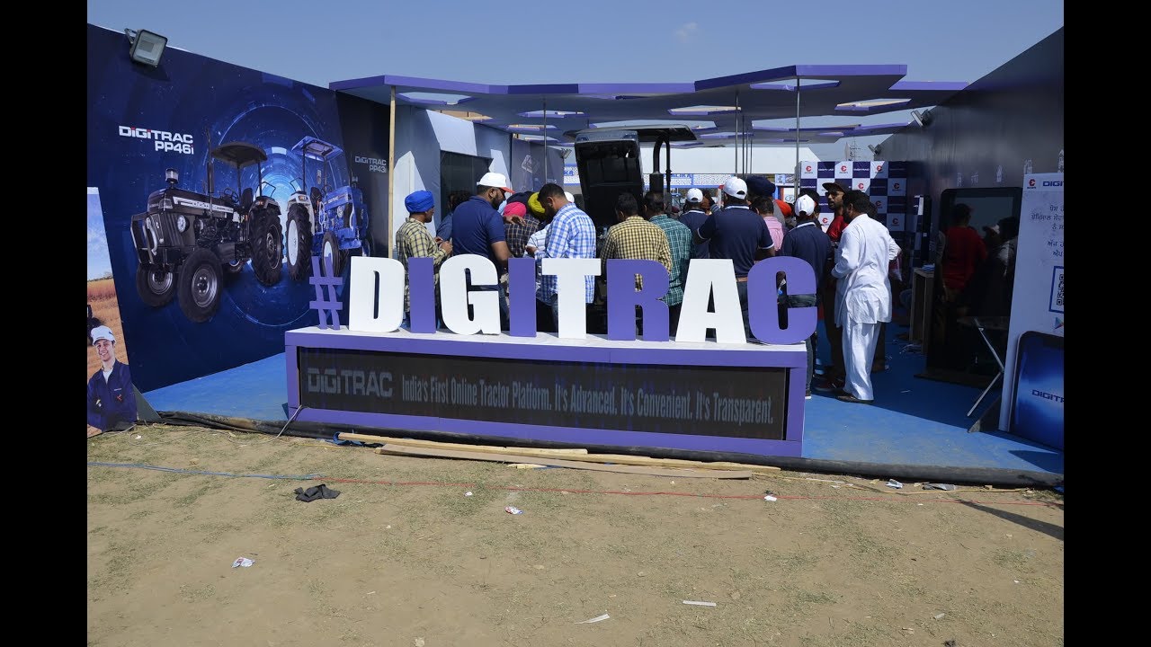 DIGI TRAC P51i TRACTOR FULL DETAIL & PRICE - YouTube