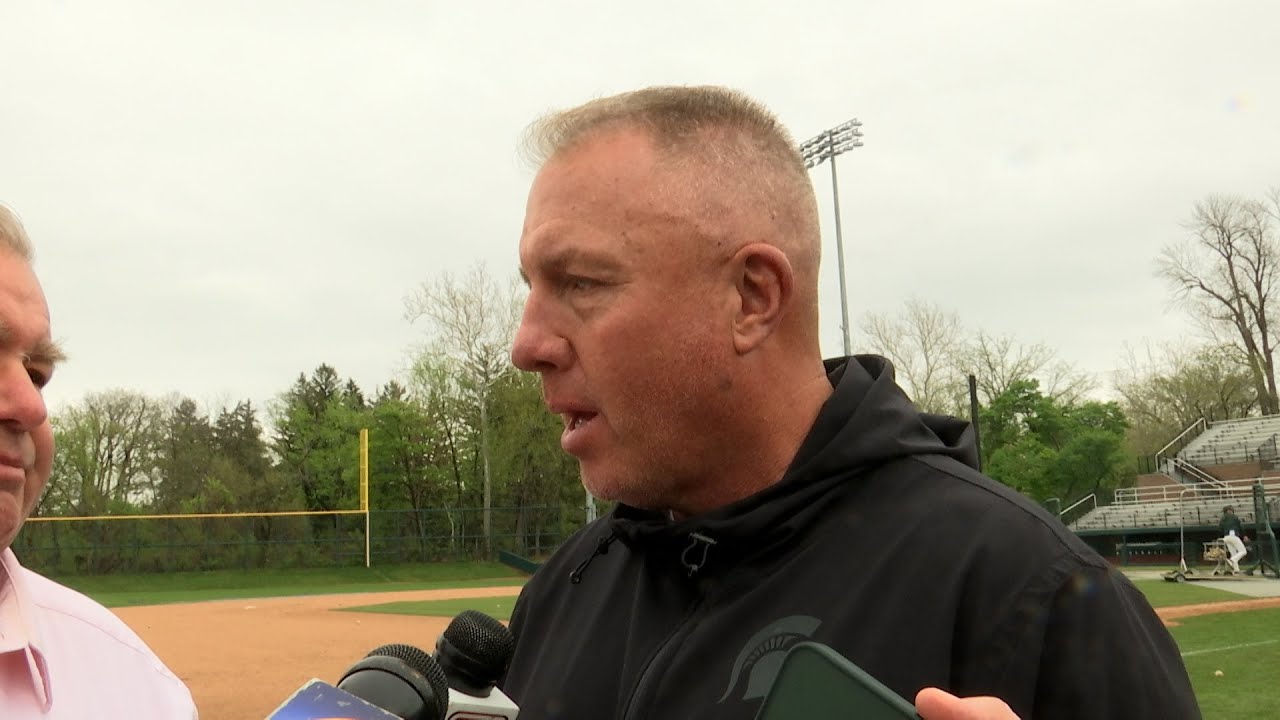 MSU Baseball Coach Jake Boss Jr. reacts to Michigan State firing AD ...