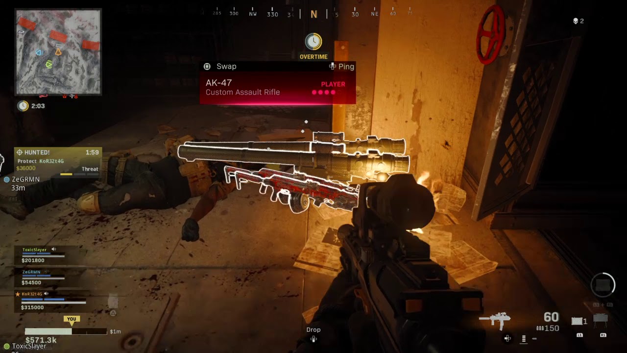 Call of Duty®: Modern Warfare® EASTER EGG-BUNKER 11!!! - YouTube