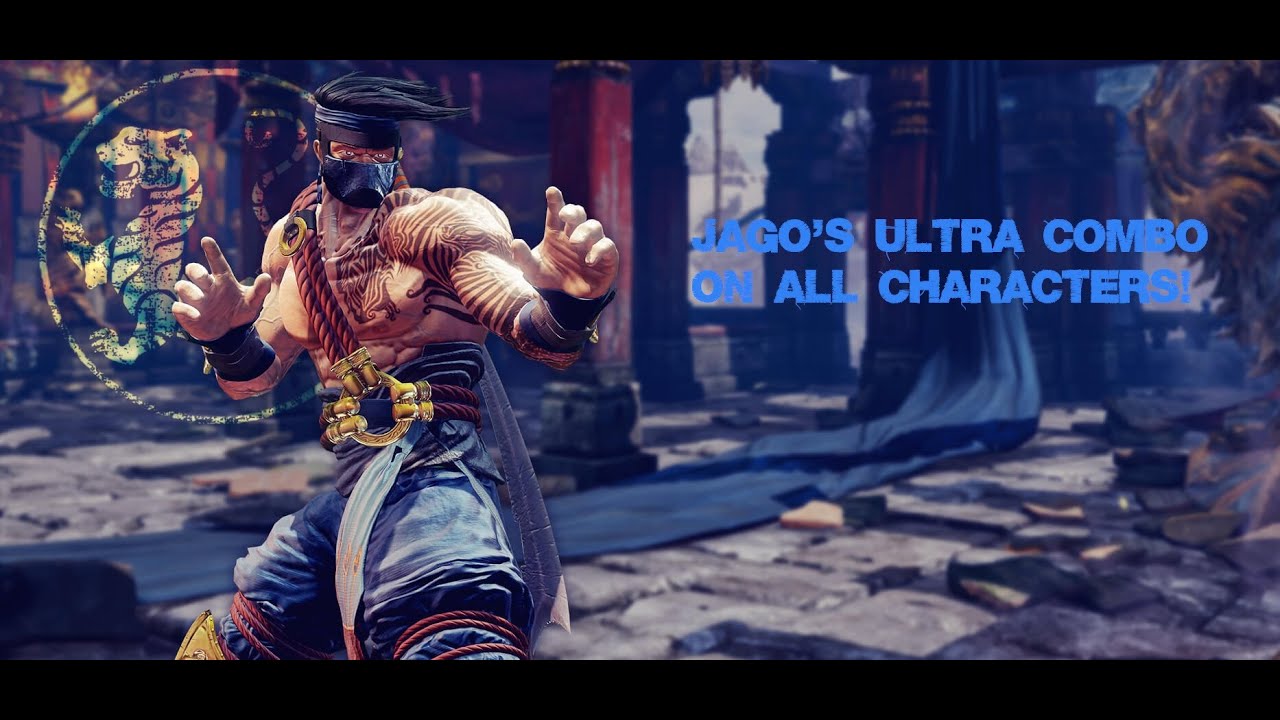 Killer Instinct: Jago's Ultra Combo On All Characters - YouTube