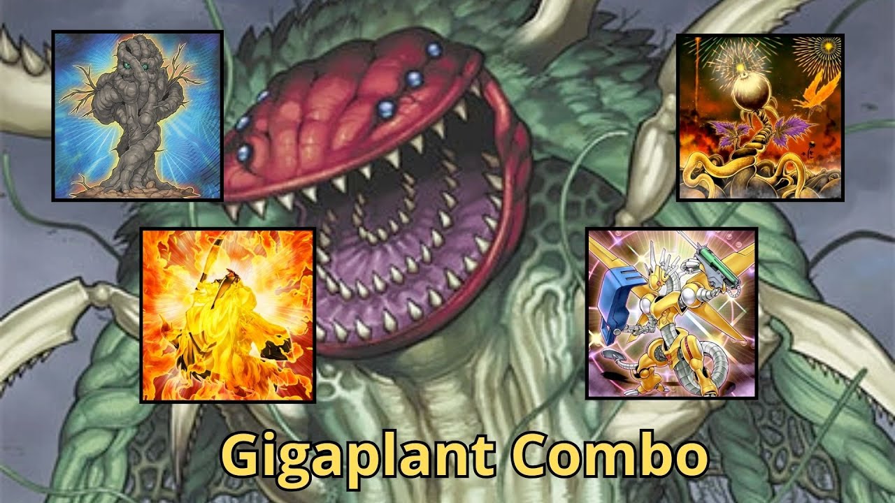 Giga Plant Wombo Combo - Looping Gigaplant again and again - YouTube