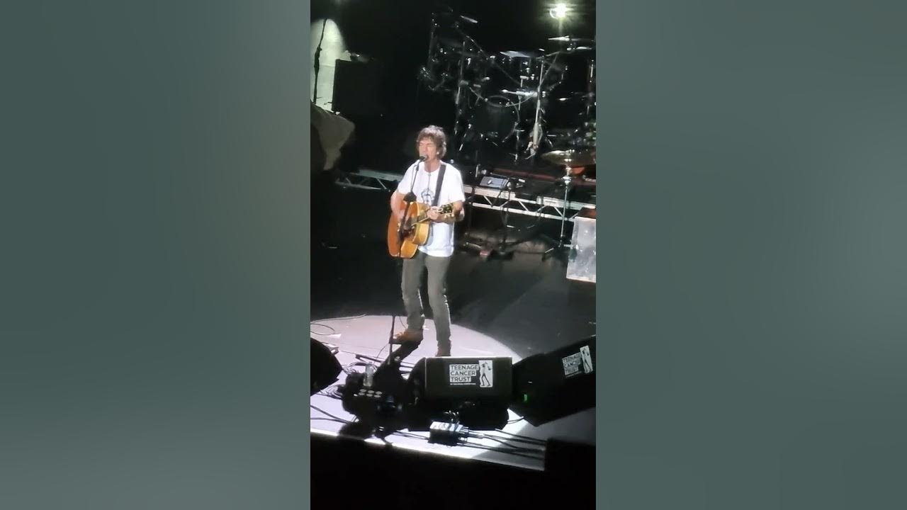 Richard Ashcroft Bittersweet Symphony at the Teenage Cancer Trust gig at The Royal Albert Hall ...