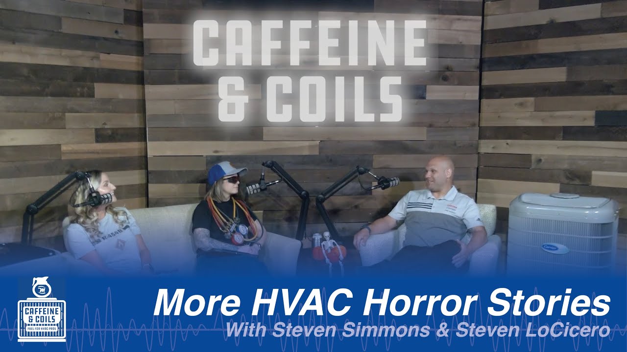 Caffeine & Coils - More HVAC Horror Stories - YouTube