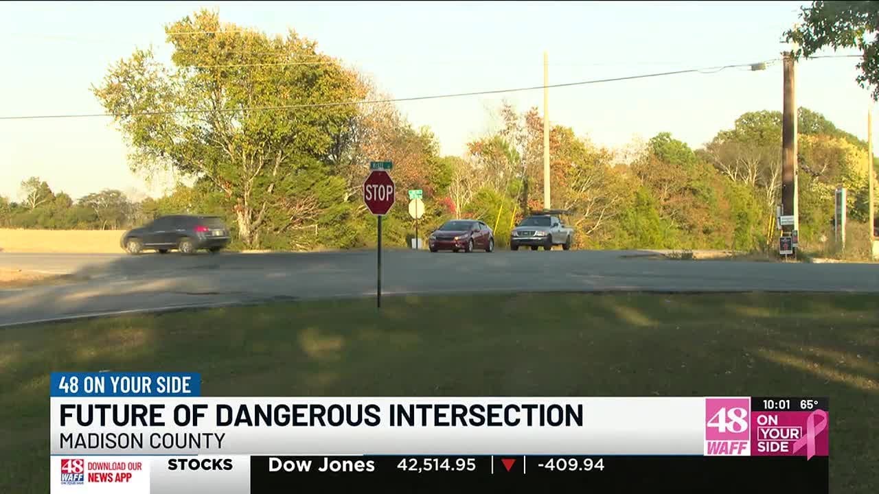 Improvements coming to one madison county intersection - YouTube