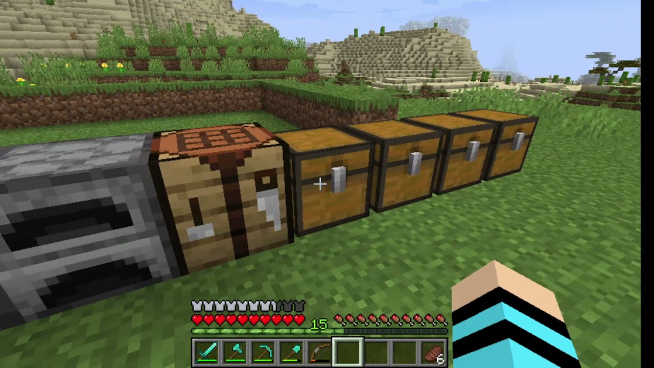 Minecraft Survival A Nova Casa De Ardósia 1 Youtube