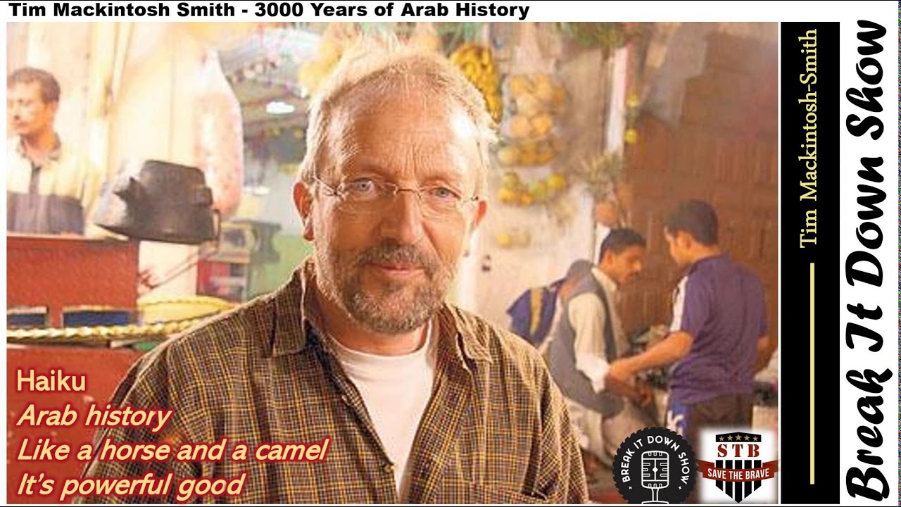 Tim Mackintosh-Smith - 3000 Years of Arab History - YouTube