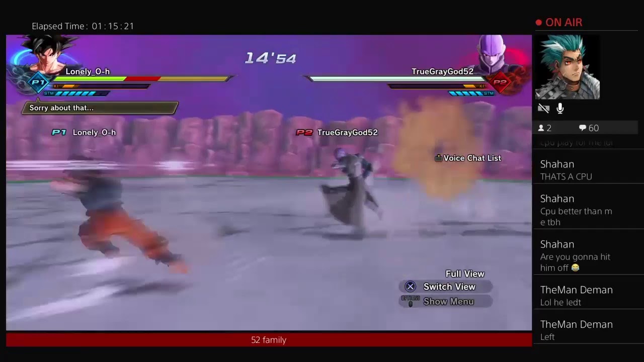 GoHeEzy vsTrueRoseGod52, part2 - YouTube