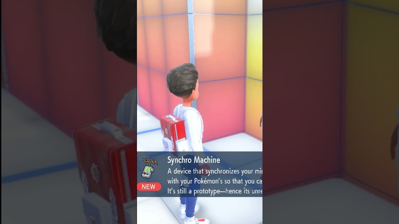 Pokémon Scarlet and Violet - How to get the Syncro Machine? # ...