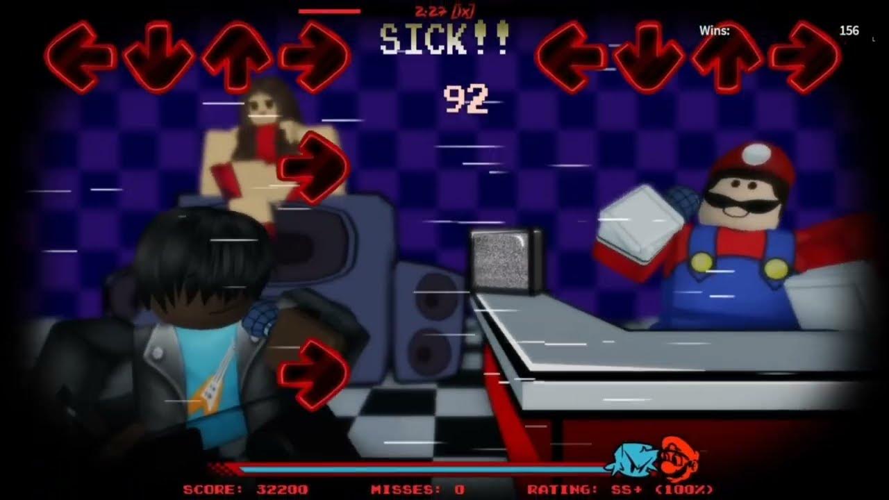 FNF Mario Madness V2-Promotion-FC - YouTube