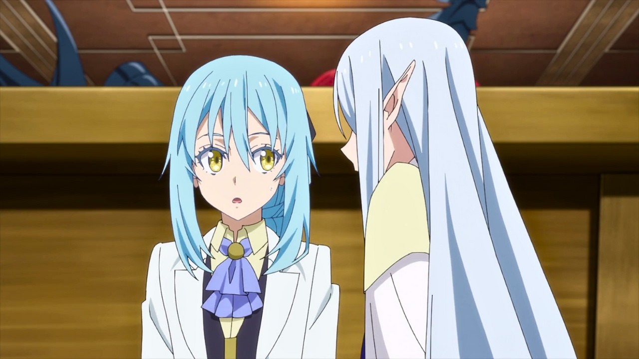 Rimuru Meets Elmesia, Empress of Sarion - Tensura S3 Anime Recap - YouTube