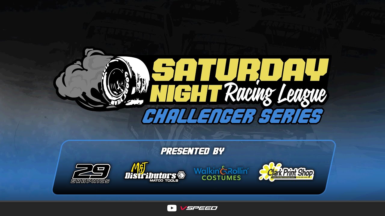 Saturday Night Racing League CHALLENGER SERIES / RACE 10 - Homestead ...