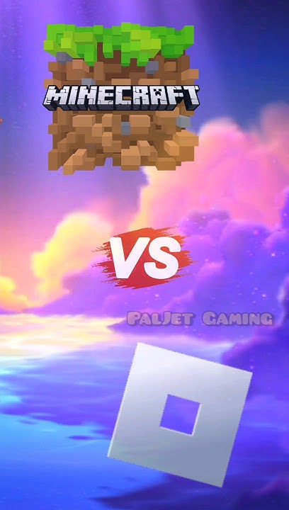 Minecraft vs Roblox 🔥 #shorts - YouTube
